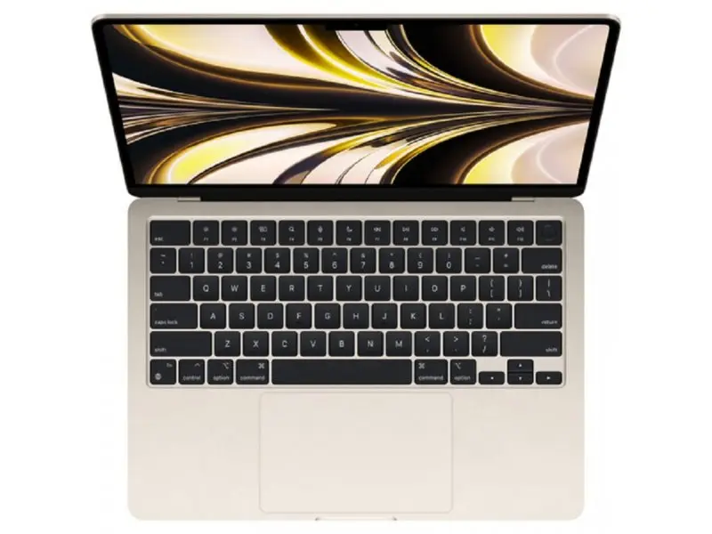APPLE MacBook Air M2, 8GB, 512GB SSD, YU raspored (MLY23CR/A), Starlight
