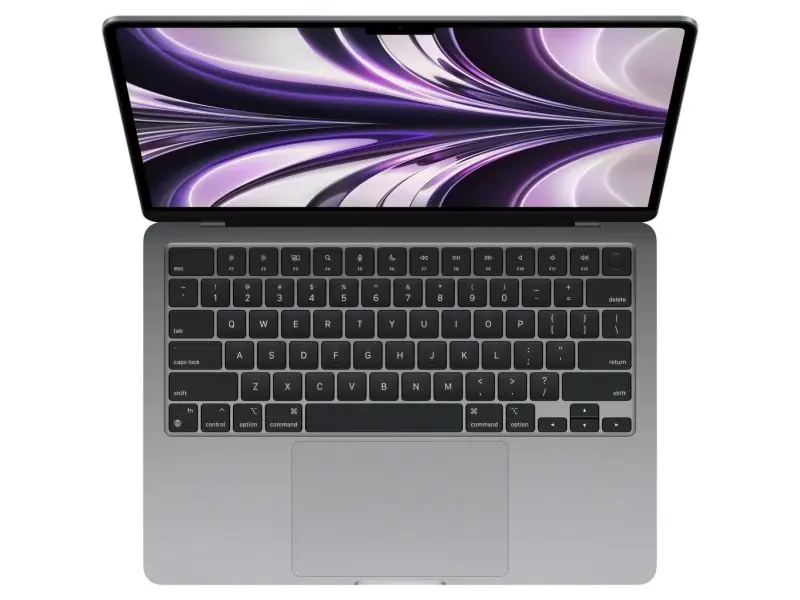 APPLE MacBook Air M2, 8GB, 512GB SSD, YU raspored (MLXX3CR/A), Space Grey