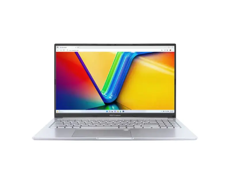 ASUS Laptop VivoBook 15 OLED M1505YA-OLED-L511 (15.6" FHD, Ryzen 5 7530U, 8GB, SSD 512GB) srebrni