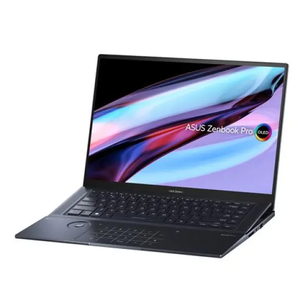 ASUS Laptop Zenbook Pro 16X 16" UX7602ZM-OLED-ME951X i9-12900H/32GB/2TB/3060/w11p crni