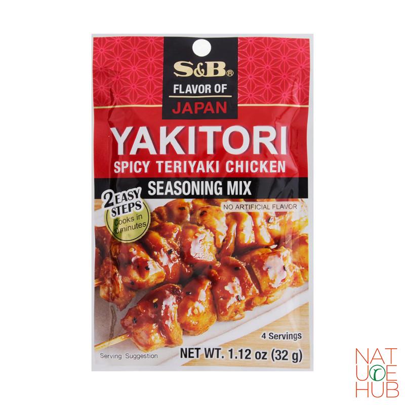 Yakitori ljuti terijaki začin za piletinu 32g