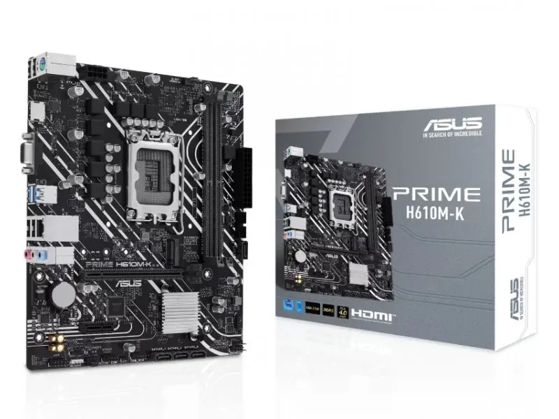 ASUS PRIME H610M-K Matična ploča