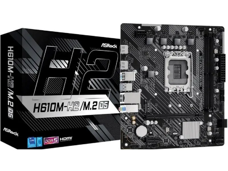 ASROCK H610M-H2/M.2 D5 Matična ploča