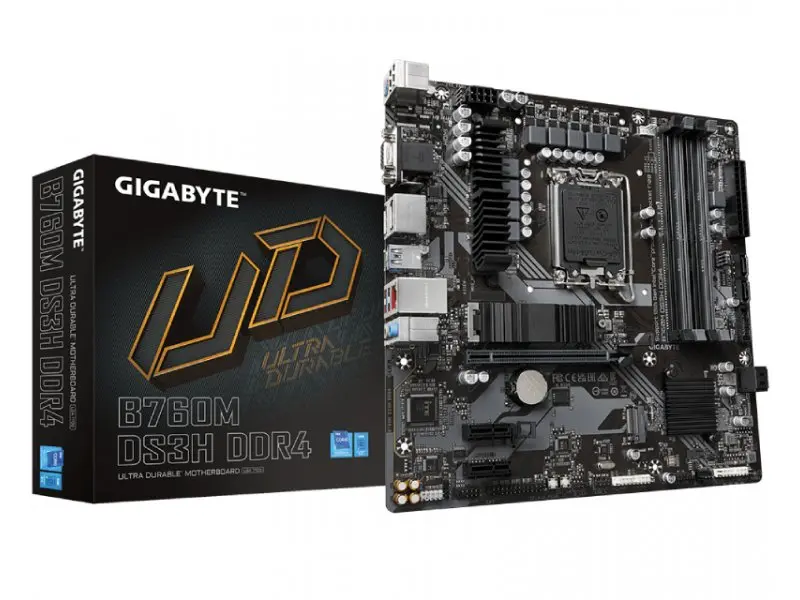 GIGABYTE B760M DS3H Matična ploča rev. 1.x