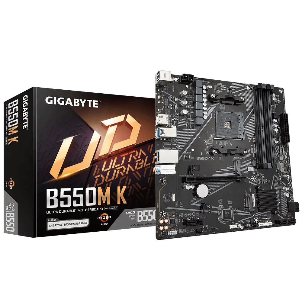 GIGABYTE Matična ploča B550M K/AM4