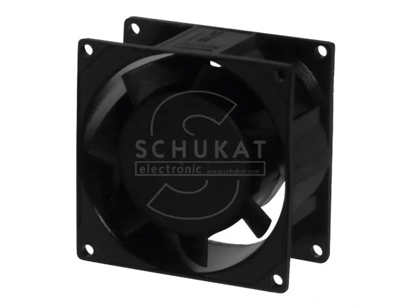 SCHUKAT Ventilator VT8038S-220AC-SUN