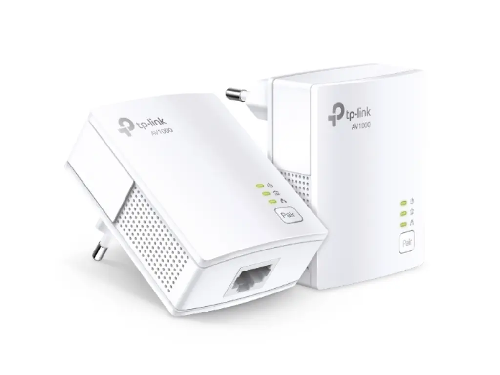 TP-LINK Powerline adapter TL-PA7017 KIT AV1000/1GB/HomePlug AV2/HomePlug AV/300m