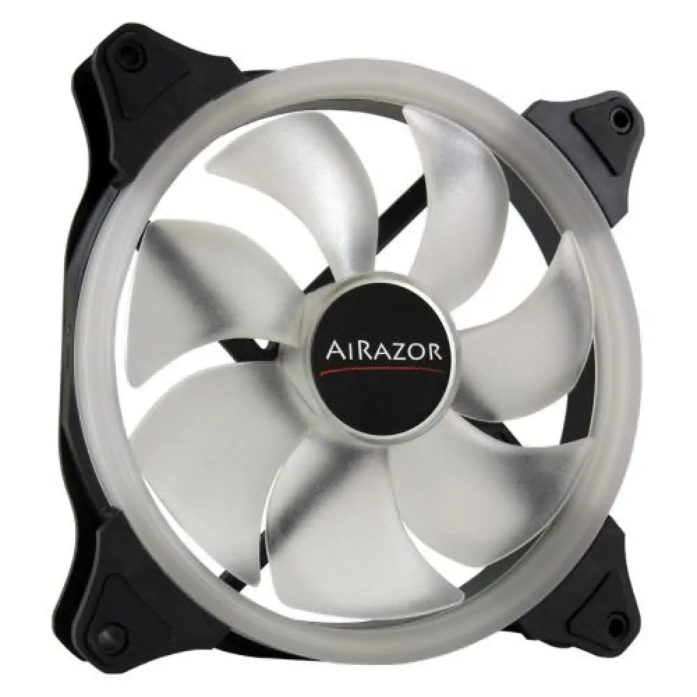 LC POWER Kuler 140x140 LC-CF-140-PRO-RGB Airazor 140mm PWM crni