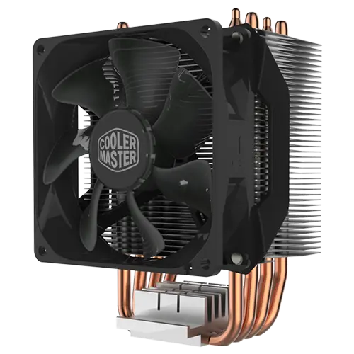 COOLER MASTER Kuler za procesor Hyper H412R (RR-H412-20PK-R2) crni