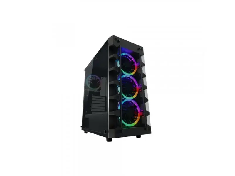 LC POWER 709B-ON Gaming kućište Tower, Solar_System_X, HD Audio 2xUSB3.0, 4xARGB 120mm