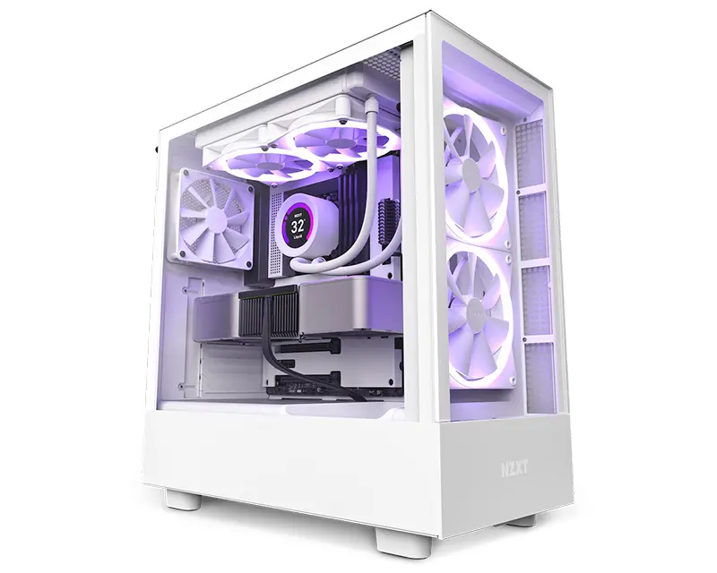 NZXT Gejming kućište H5 Elite (CC-H51EW-01)