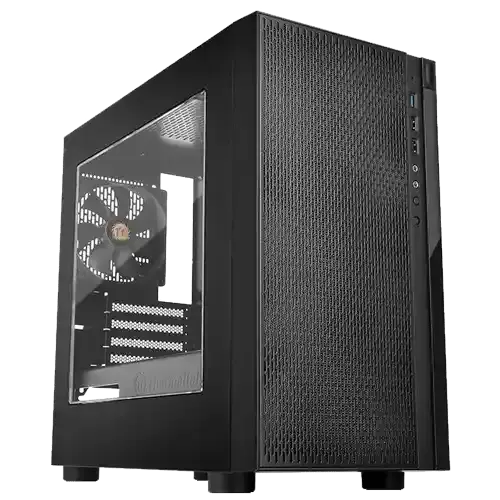 THERMALTAKE Kućište Versa H18 sa prozorom crno