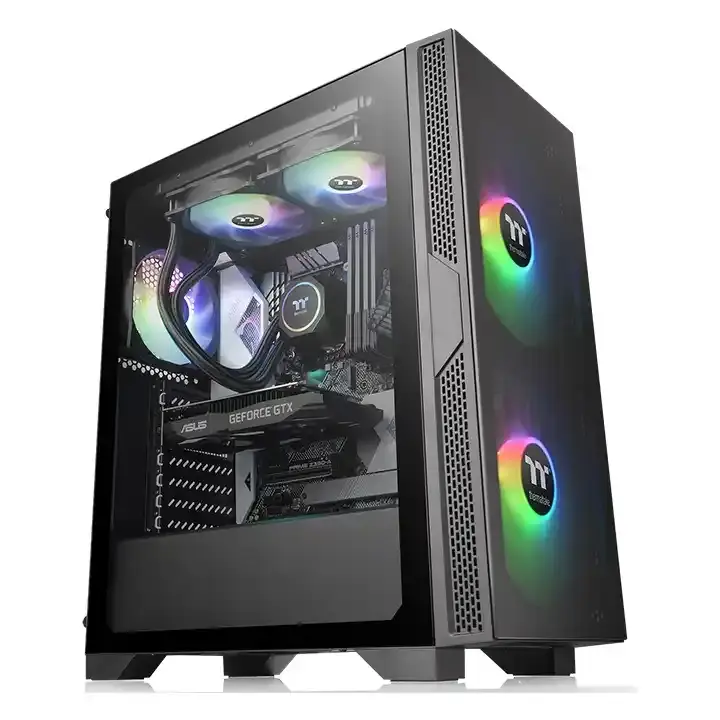 THERMALTAKE Gaming kućište Versa T25 crno