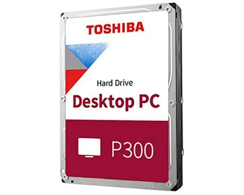 Toshiba HDWD240UZSVA P300 Hard disk, 4 TB, 5400 rpm