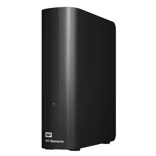 WESTERN DIGITAL Eksterni hard disk 3.5 Western Digital 6TB Elements Desktop WDBWLG0060HBK-EESN