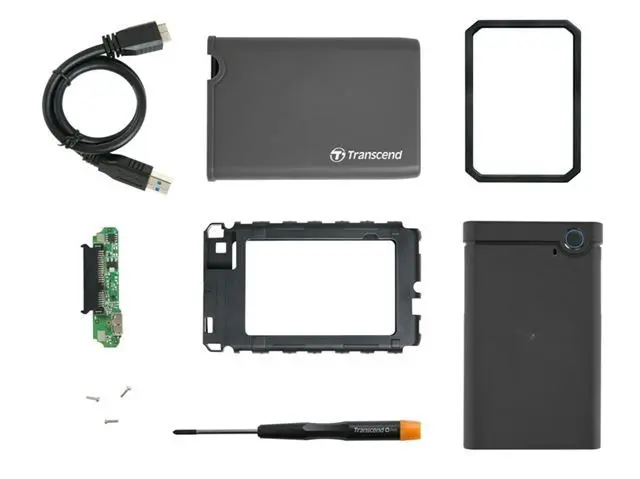 TRANSCEND HDD kit za 2,5" diskove TRANSCEND SJ25CKR