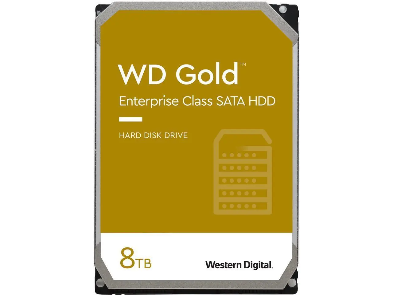 WESTERN DIGITAL Hard disk 8TB SERVER GOLD
