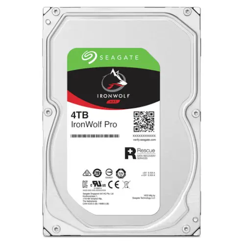 SEAGATE Hard disk IronWolf Pro 4TB SATA III 3.5mm HDD