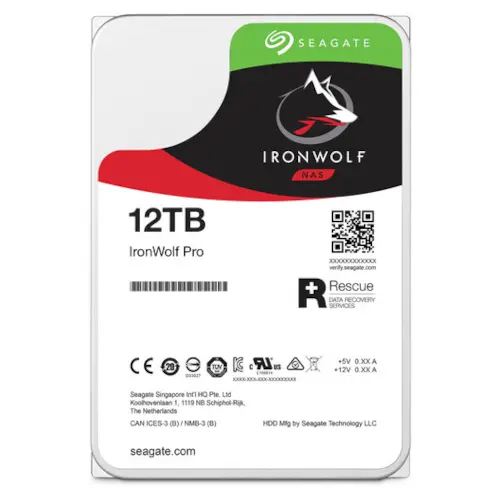 SEAGATE Hard disk IronWolf Pro 12TB SATA III 3.5mm HDD