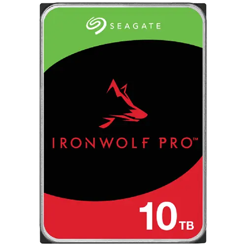 SEAGATE Hard disk Ironwolf Pro 3.5''/10TB/SATA/rmp 7200