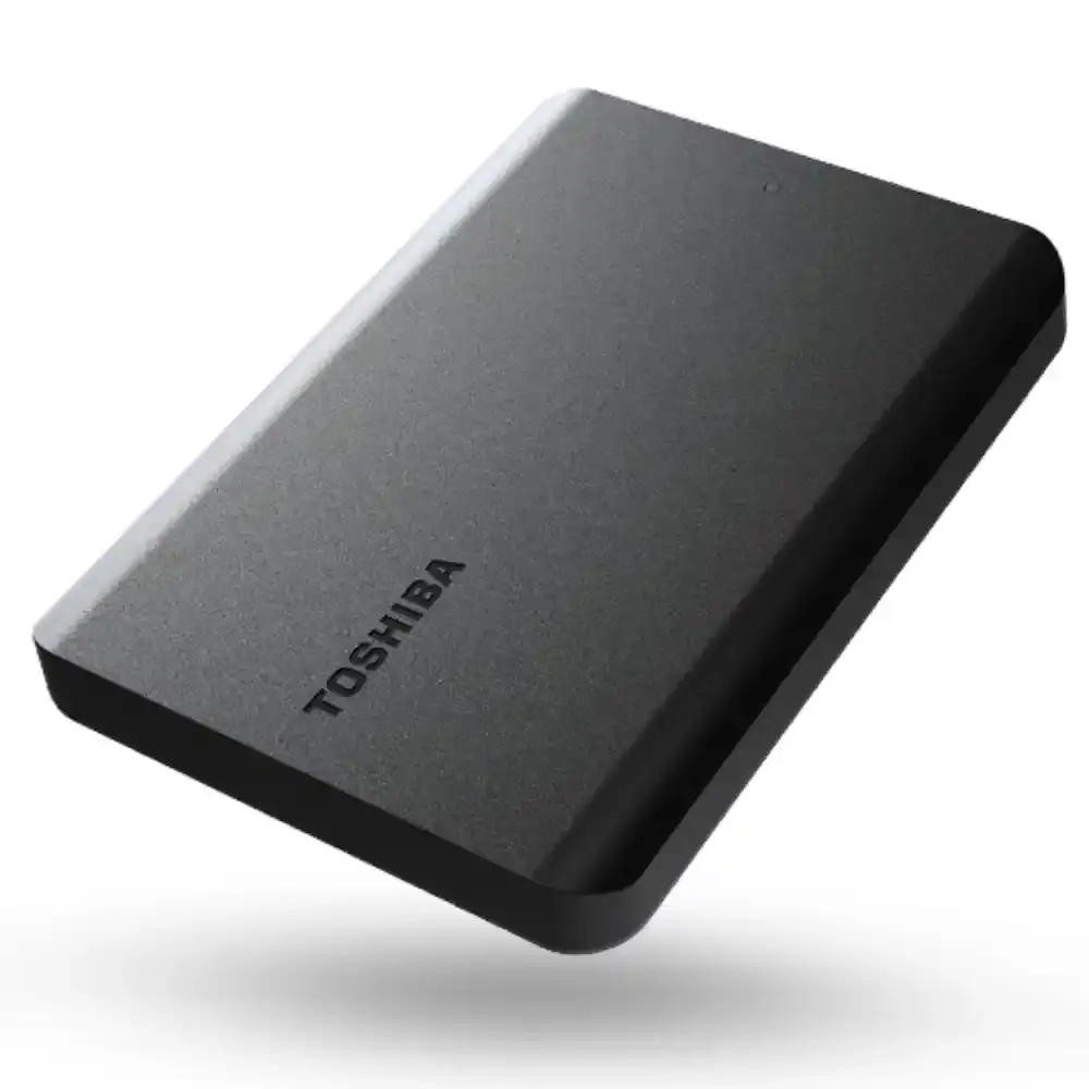 TOSHIBA Eksterni hard disk Canvio Basics 1TB 2.5" HDTB510EK3AA crni