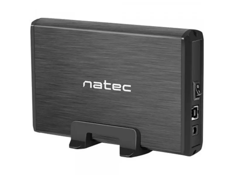 NATEC NKZ-0448 RHINO, HDD Eksterno kućište 3.5'', SATA III, USB3.0