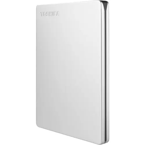 TOSHIBA Hard disk Canvio Slim eksterni/2TB/2.5"/USB 3.0 srebrni