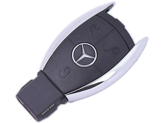 Car Acessories 888 Kućište oklop ključa za Mercedes 3 tastera hrom ACWKS047