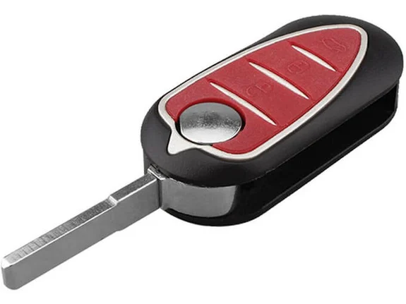 Car Acessories 888 Kućište oklop ključa za Alfa Romeo 3 tastera E03-AP000