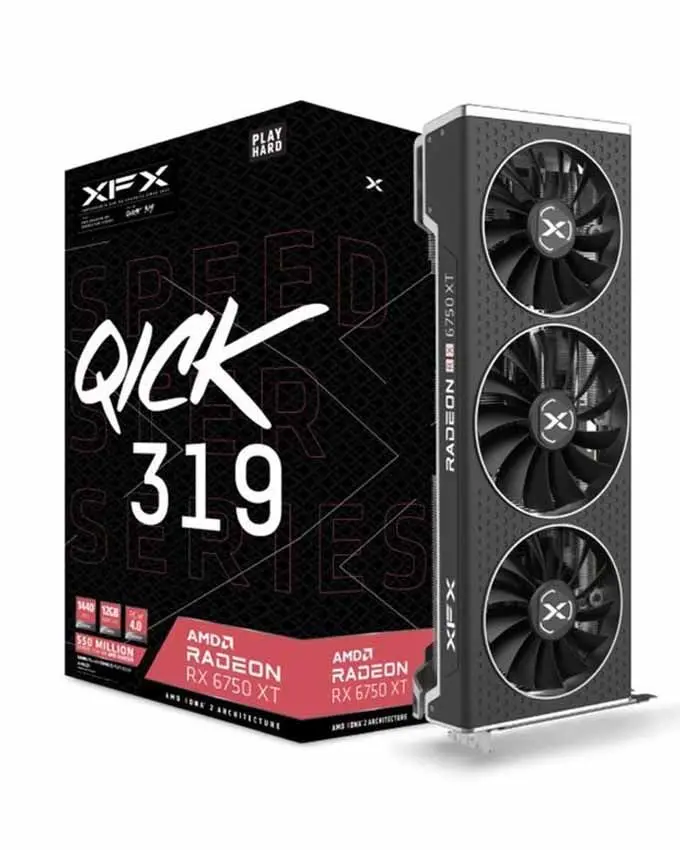 XFX Grafička kartica AMD Radeon RX 6750 XT 12GB Quick