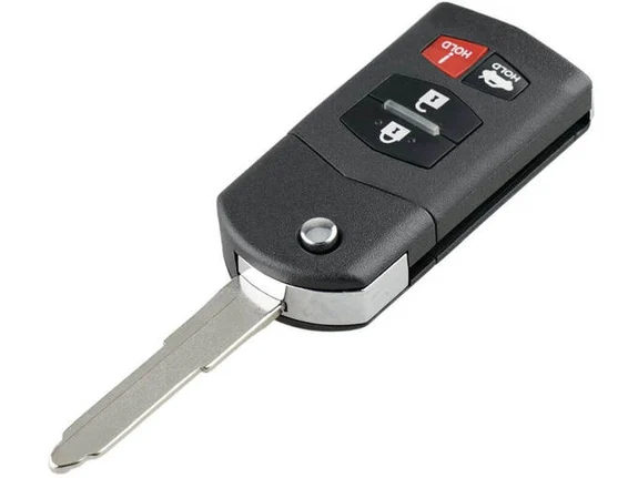 Car Acessories 888 Kućište oklop ključa Mazda 3 + 1 tastera E55-AP000