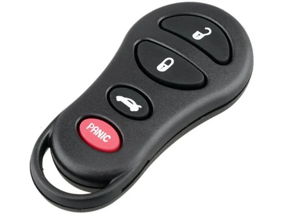 Car Acessories 888 Kućište oklop ključa Dodge 4 tastera C03-AP000
