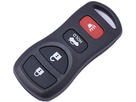 Car Acessories 888 Kućište oklop ključa sa 4 tastera za Nissan ACWKS468