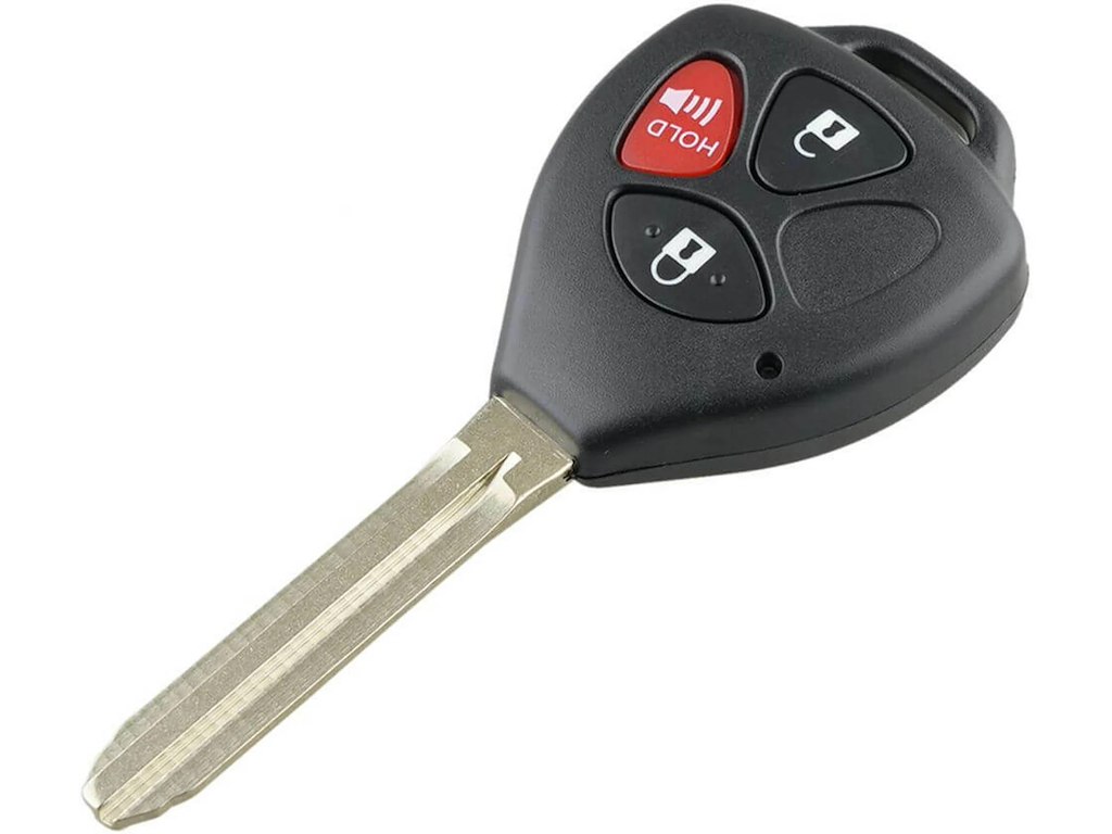 Car Acessories 888 Kućište oklop ključa Toyota 3 tastera A25-AP000