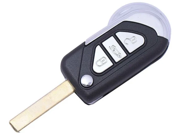 Car Acessories 888 Kućište oklop ključa za Citroen 3 tastera ACWKS142