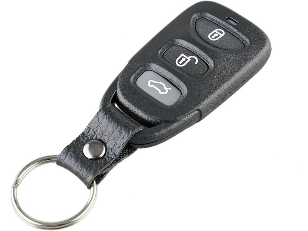 Car Acessories 888 Kućište oklop ključa Hyundai/Kia 3 + 1 tastera C08-AP000