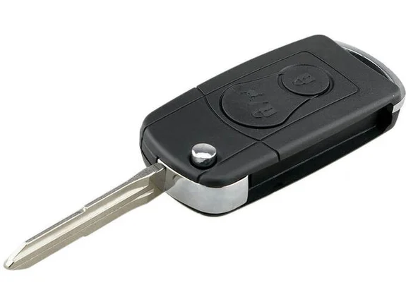 Car Acessories 888 Kućište oklop ključa Sangyong 2 tastera E60-AP000