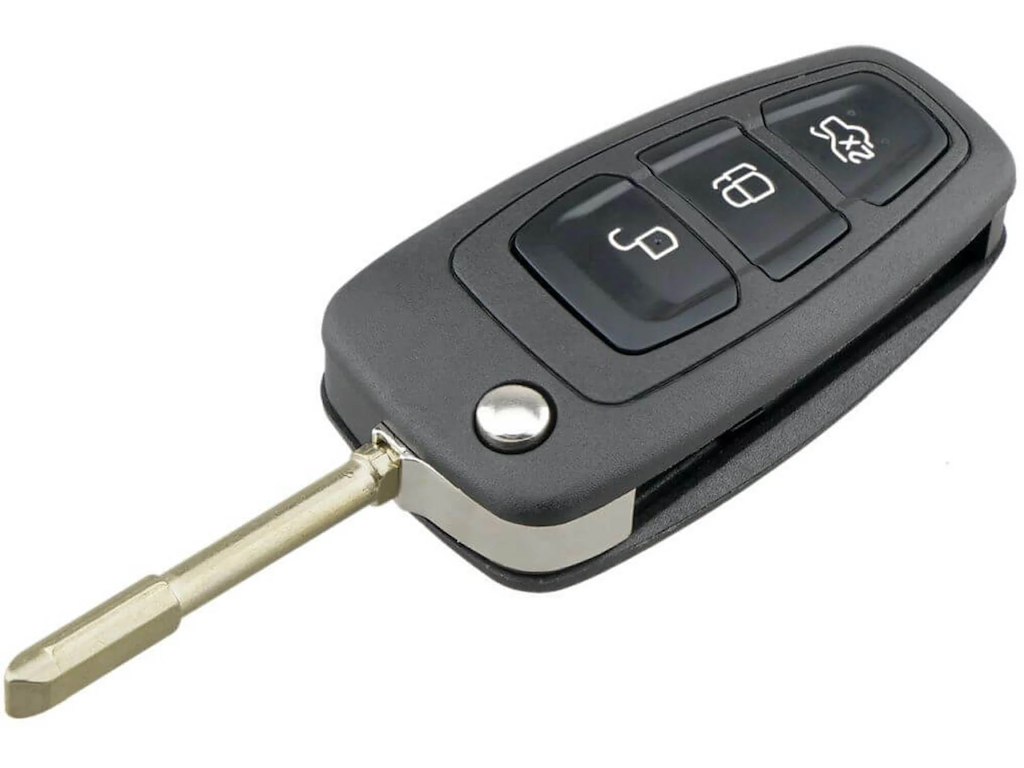 Car Acessories 888 Kućište oklop ključa Ford 3 tastera E77-AP000