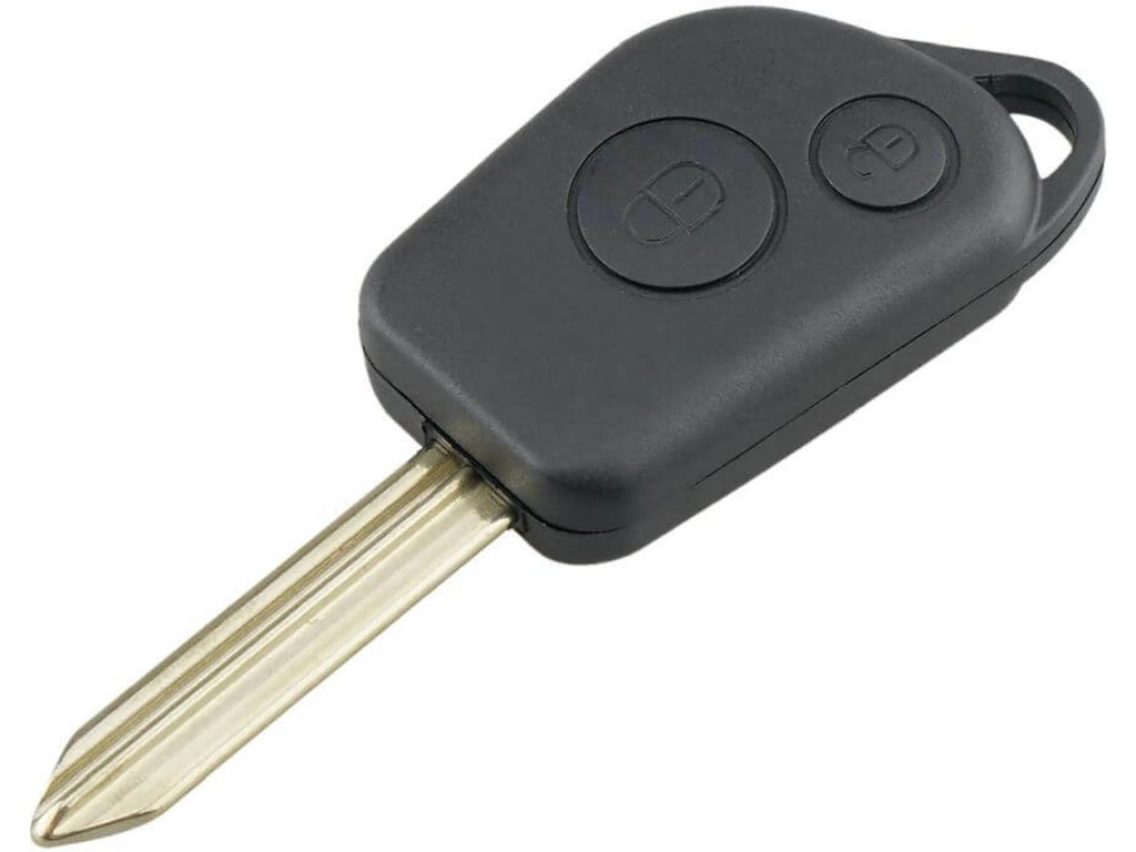 Car Acessories 888 Kućište oklop ključa Citroen 2 tastera A61-AP000