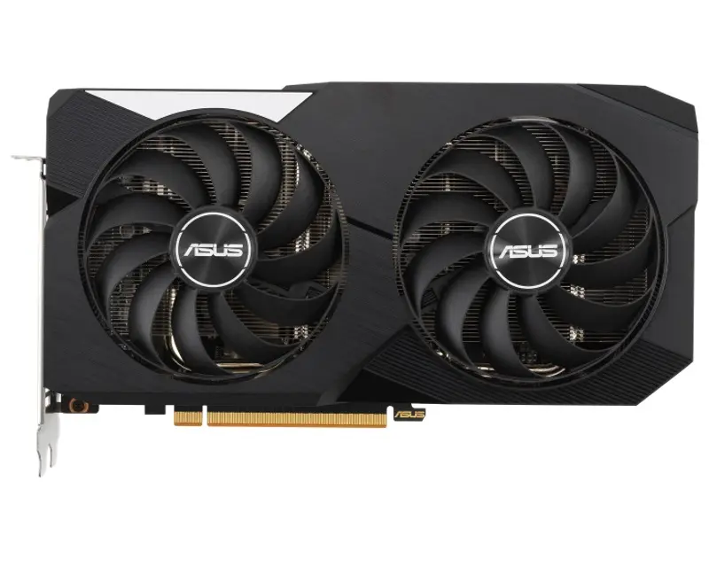 ASUS Grafička kartica AMD Radeon RX 6600 8GB DUAL-RX6600-8G crna