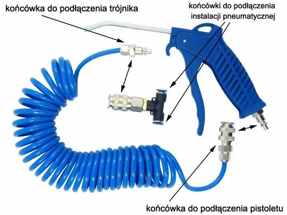 CarCo Pištolj za vazduh sa crevom