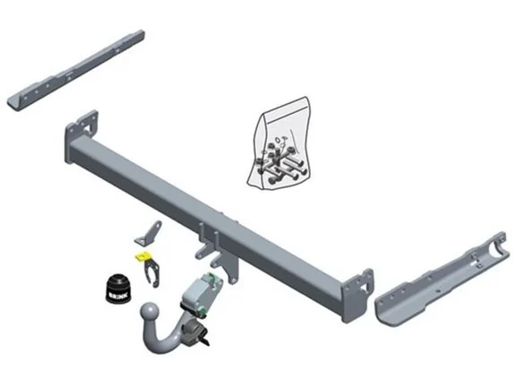 Brink Auto kuka odvojiva dijagonalno Nissan Qashqai Bma 661100