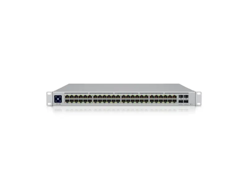 UBIQUITI USW-PRO-48-POE-EU Svič 48Port Gigabit sa 802.3bt PoE, Layer3 i SFP+