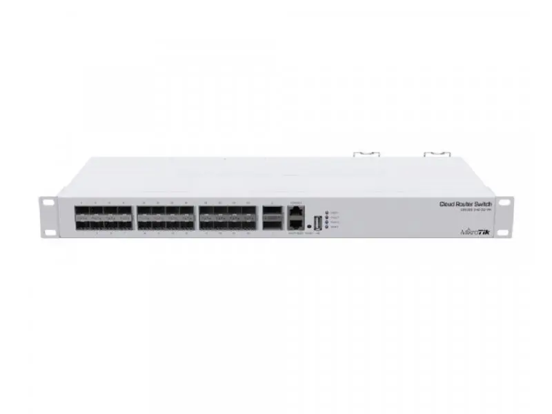 MIKROTIK CRS326-24S+2Q+RM Ruter Svič, OS/SwOS L5 Beli