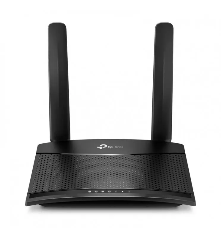 TP-LINK Bežični ruter WiFi/300Mbps/ 4G LTE Router/2 antene crni