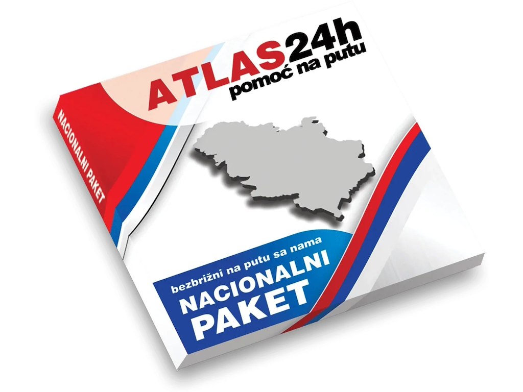 Atlas Nacionalni paket