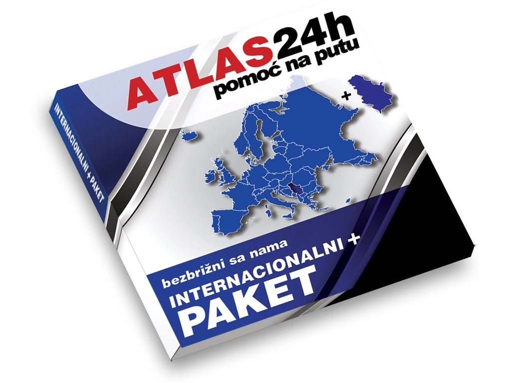 Atlas Internacionalni+ paket