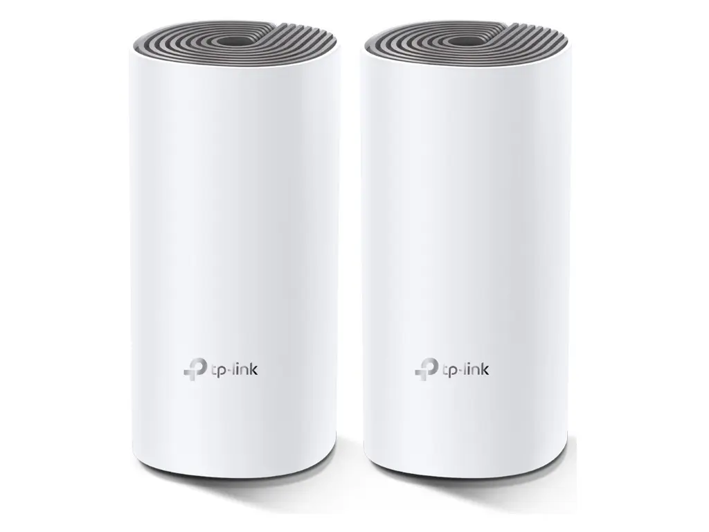 TP-LINK Mrežni mesh sistem DECO E4(2-PACK) Wi-Fi/ AC1200/867Mbps/300Mbps/2x LAN/2 antene