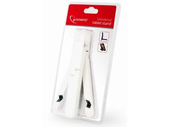 Gembird Stoni držač tableta, Tablet holder 178x25x25mm TA-TS-01/W