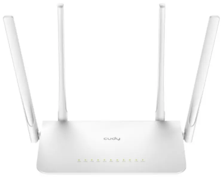 CUDY WiFi Ruter WR1300 AC1200 Dual Band 2.4+5Ghz MESH 1W/4LAN Gbit, 4x5dBi Wisp/AP/REP/VPN/TR069 beli